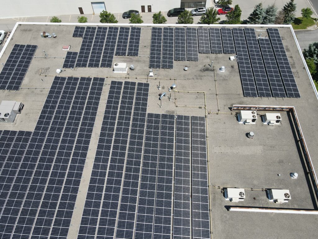 594 kW - Markham, ON - Green Integrations